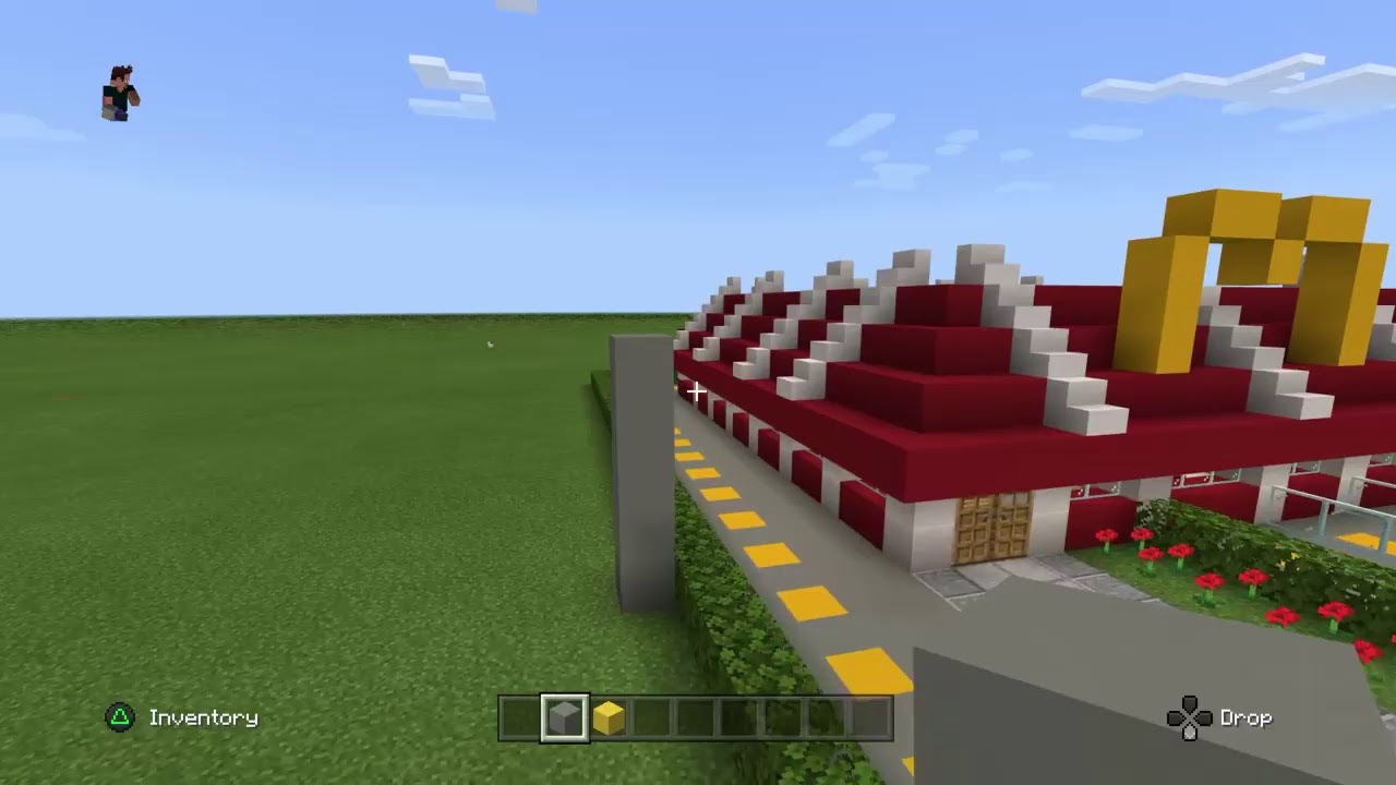 How to make McDonald's in minecraft [ tutorial ] - YouTube