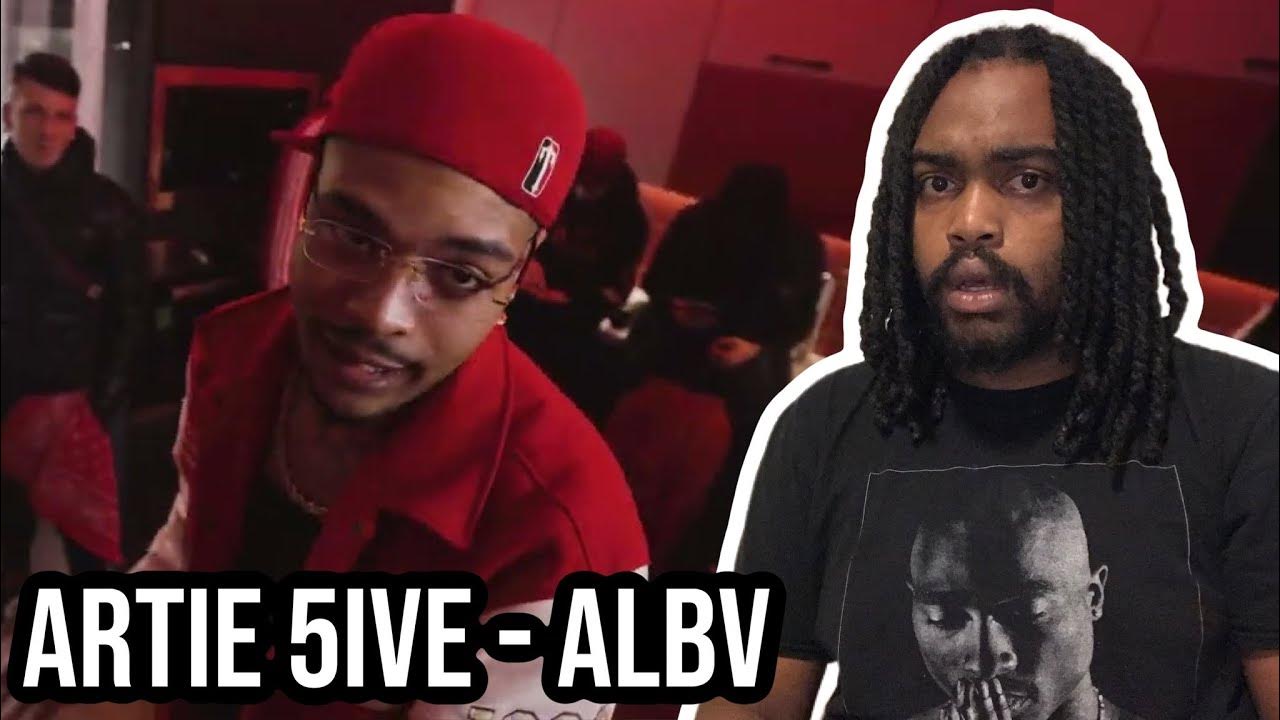 ITALIAN RAP REACTION Artie 5ive - ALBV - YouTube