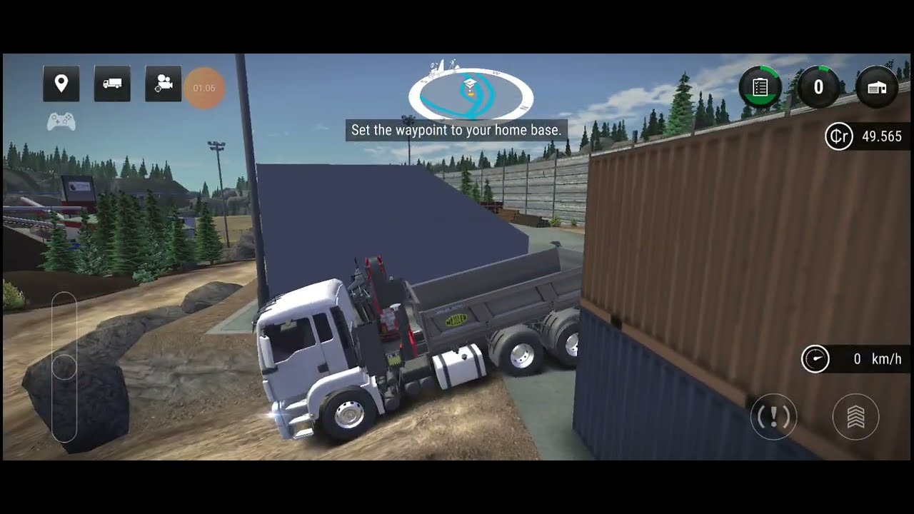 No Job Found in construction simulator #construction - YouTube