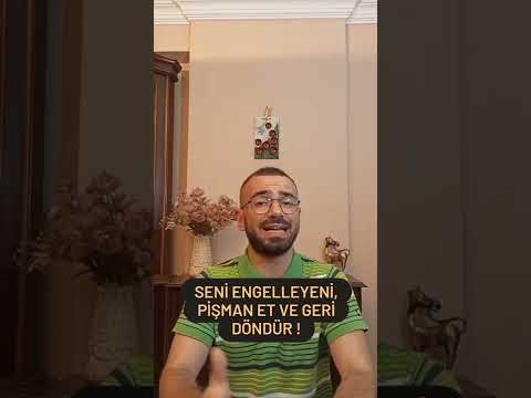 SENİ ENGELLEYENİ, PİŞMAN ET VE GERİ DÖNDÜR ! #kadınerkekilişkileri #ayrılık #eskisevgili