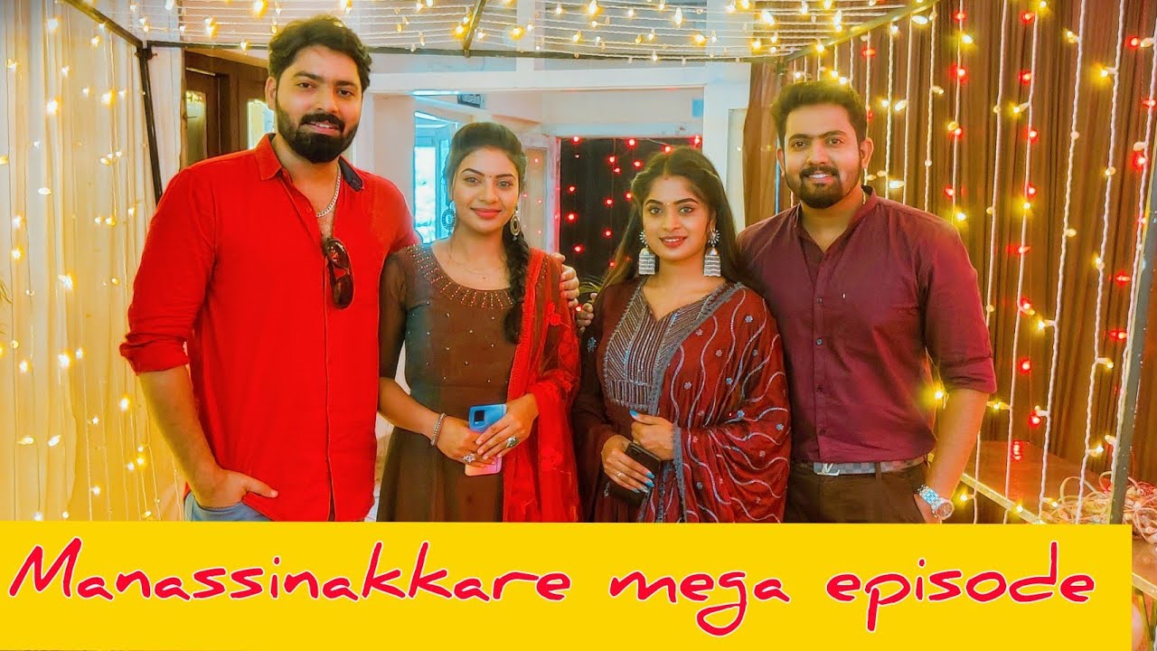 Manassinakkare serial mega episode |Behind the scenes #manassinakkare # ...