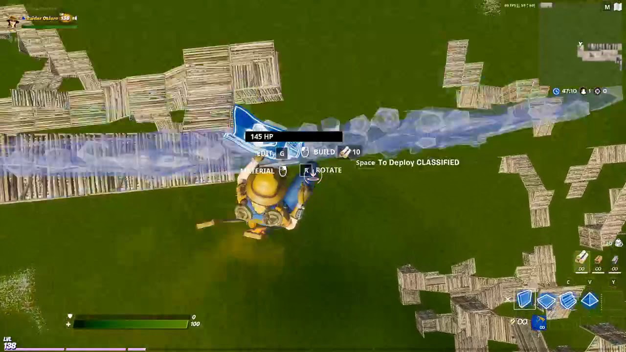 Tutorial How to not take fall damage in fortnite (Epic) - YouTube