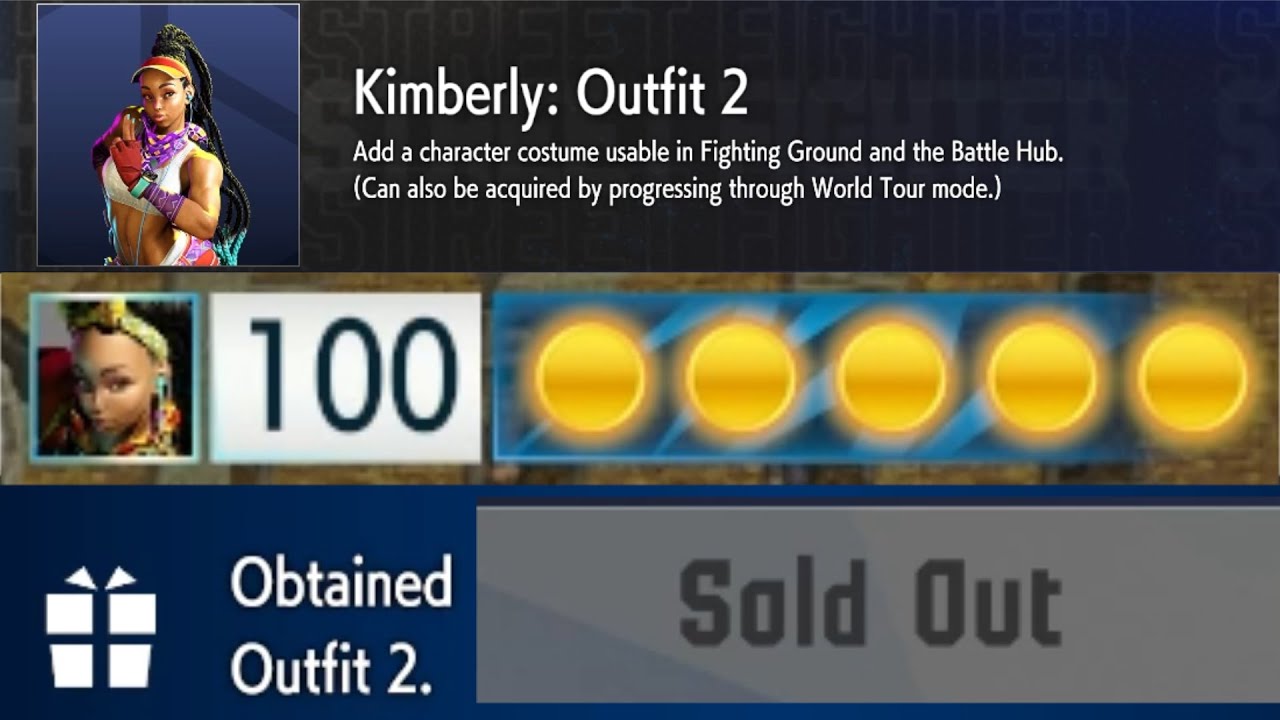 How to Unlock Kimberly Outfit 2 - Street Fighter 6 - YouTube