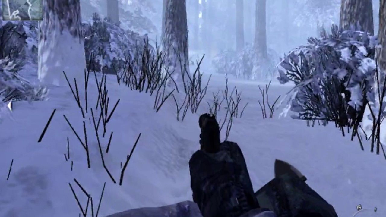 Modern Warfare 2 - Special Ops Alpha - Evasion - YouTube