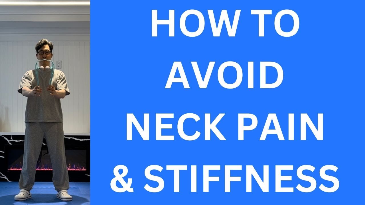 How to Avoid Neck Pain and Stiffness - YouTube