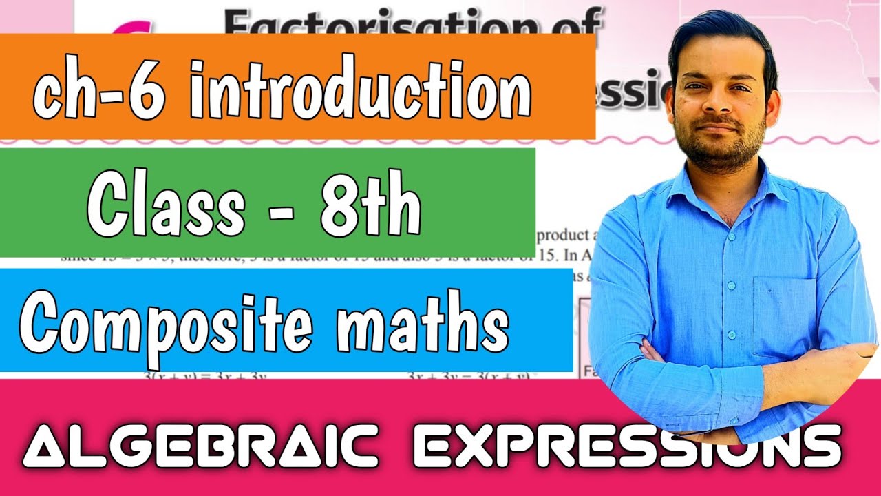 introduction of factorisation class 8th maths | NCERT maths | S chand ...