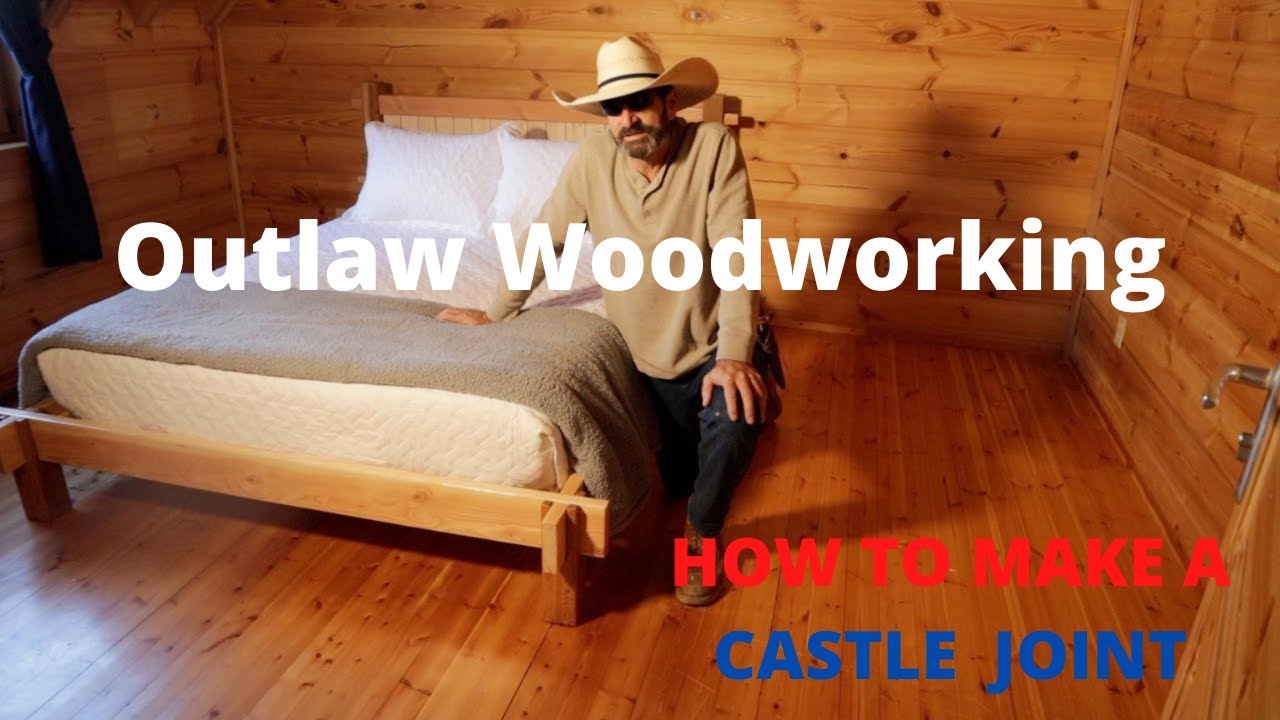 HOW TO MAKE A CASTLE JOINT - YouTube