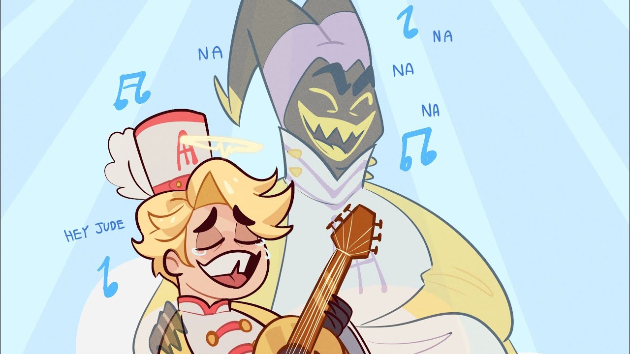 Hazbin Hotel Comic Dub #2 Featuring// Abel and Adam - YouTube