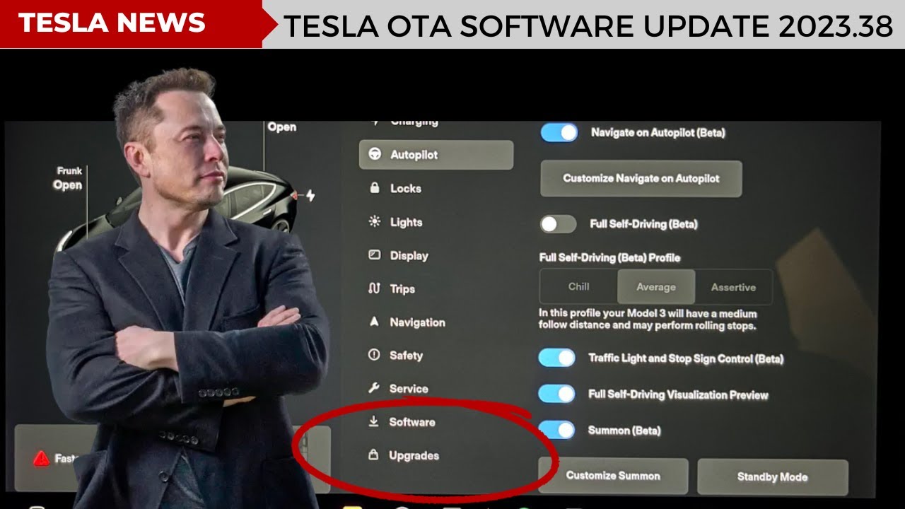 Upcoming Tesla OTA Software Update May Introduce Exciting New Features ...