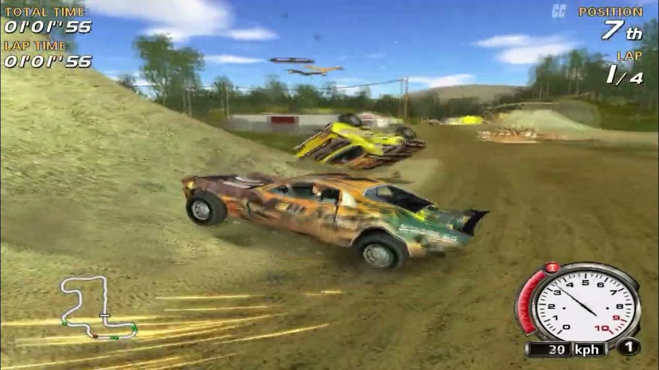 Crash Cam - FlatOut Crash Montage (Redux Edition) - YouTube