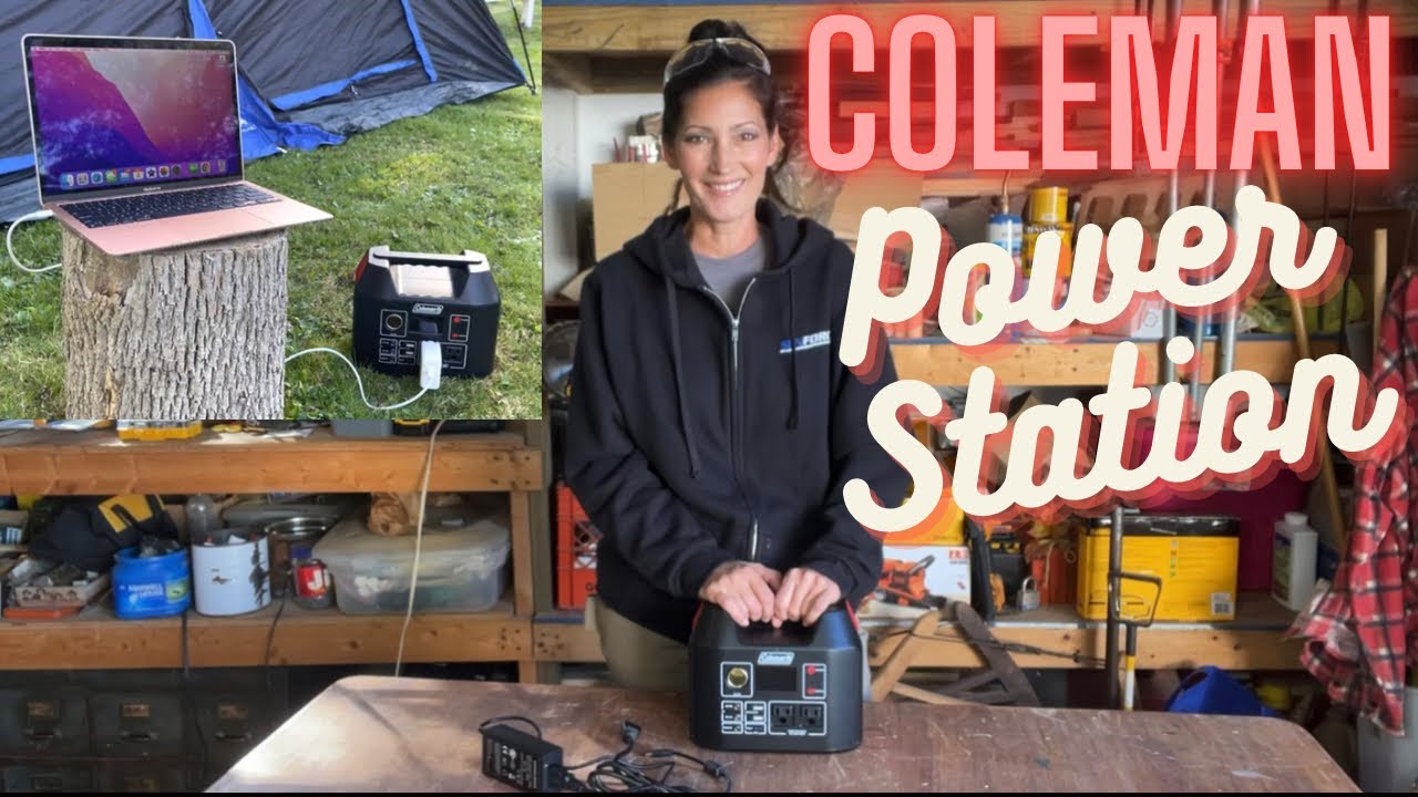 Coleman 300W Power Station #28904 How To Use INSTRUCTIONAL GUIDE ...