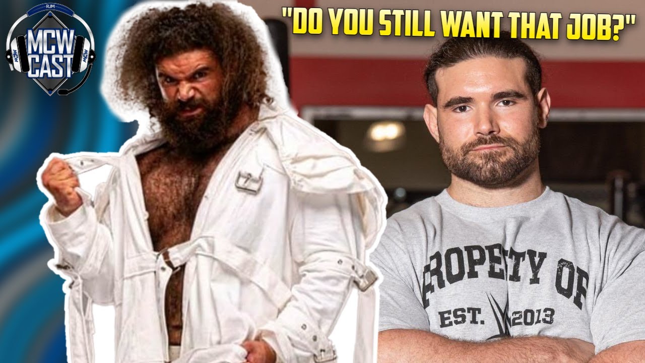 Nick Comoroto on Getting Signed to WWE - YouTube