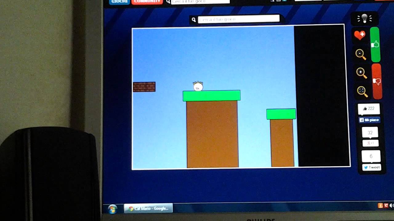 Cat Mario #4 livello 3 - YouTube