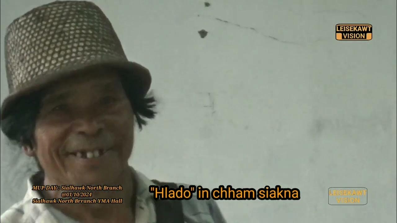 Hlado in chham siakna//MUP Sialhawk North Branch te - YouTube