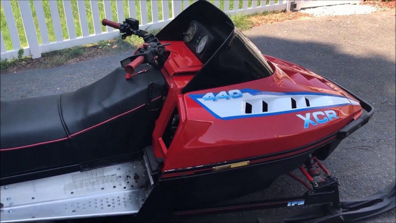 Polaris XCR 440 Project Sled - Flooding and Clutching - YouTube