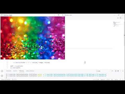Image Compressing Program Using OpenCV in Python - YouTube