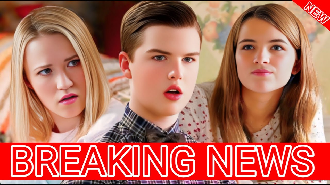 Shocking Drama !!1 hour ago! For Young Sheldon Season 7's Fans! Very ...