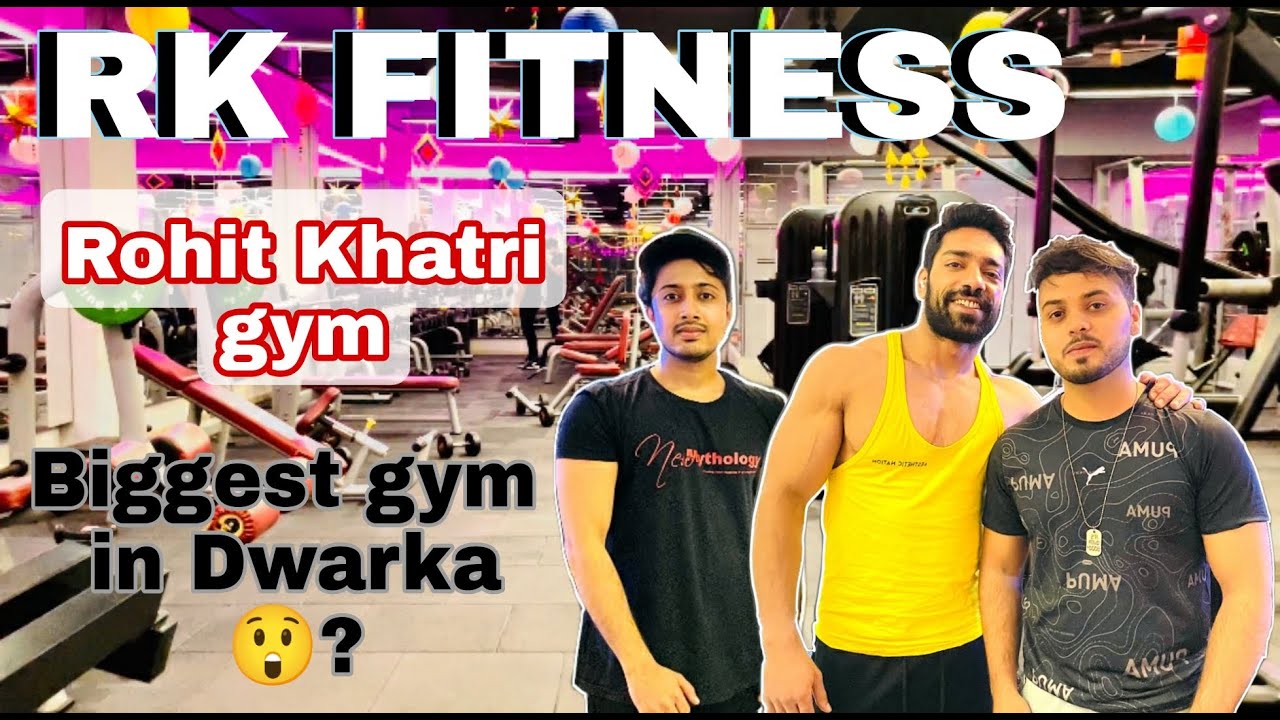Gym vlog | RK FITNESS vlog - YouTube