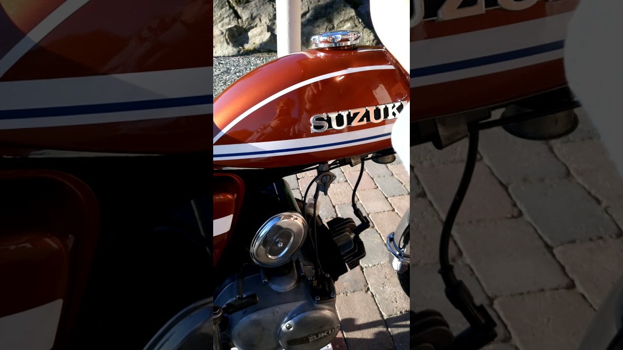 Suzuki AC50 - 1974 - YouTube