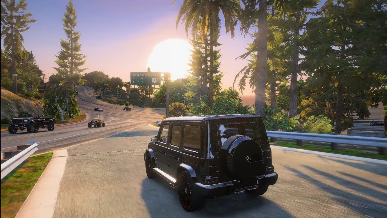 GTA 5 Next Level Graphics QuantV Mod And Realistic Gameplay On RX ...