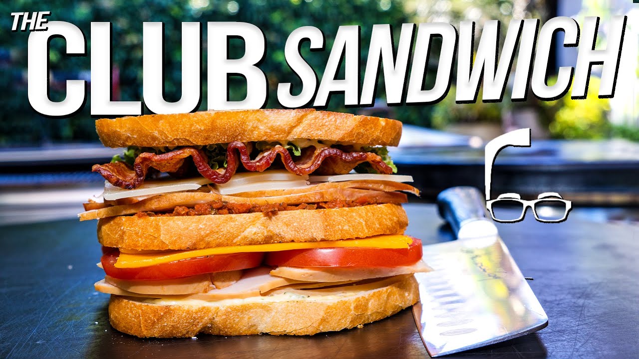THE LEGENDARY CLUB SANDWICH | SAM THE COOKING GUY 4K - YouTube