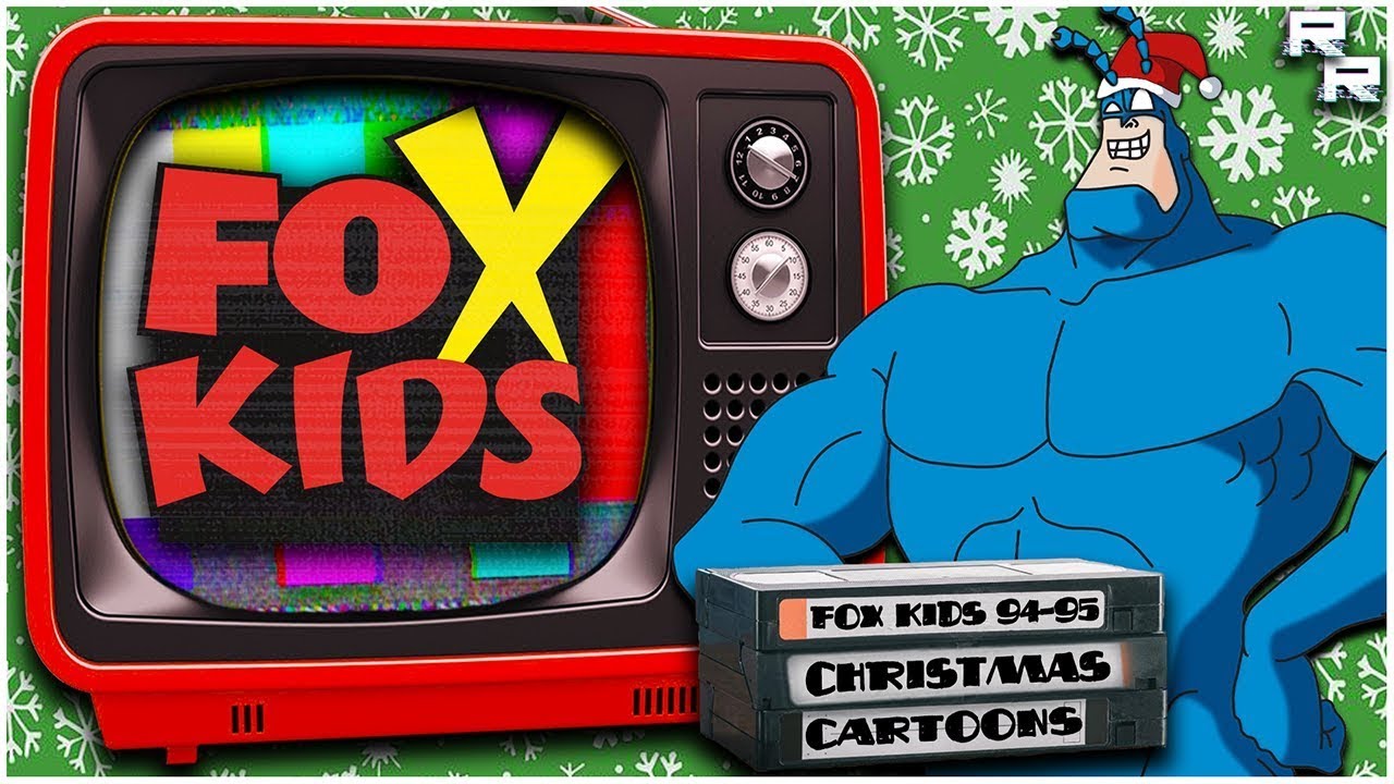 FOX KIDS 1994-1995 SATURDAY MORNING CARTOONS | CHRISTMAS Episodes with ...