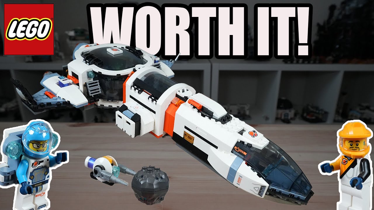 REVIEW 60446 - Modular Galactic Spaceship - YouTube