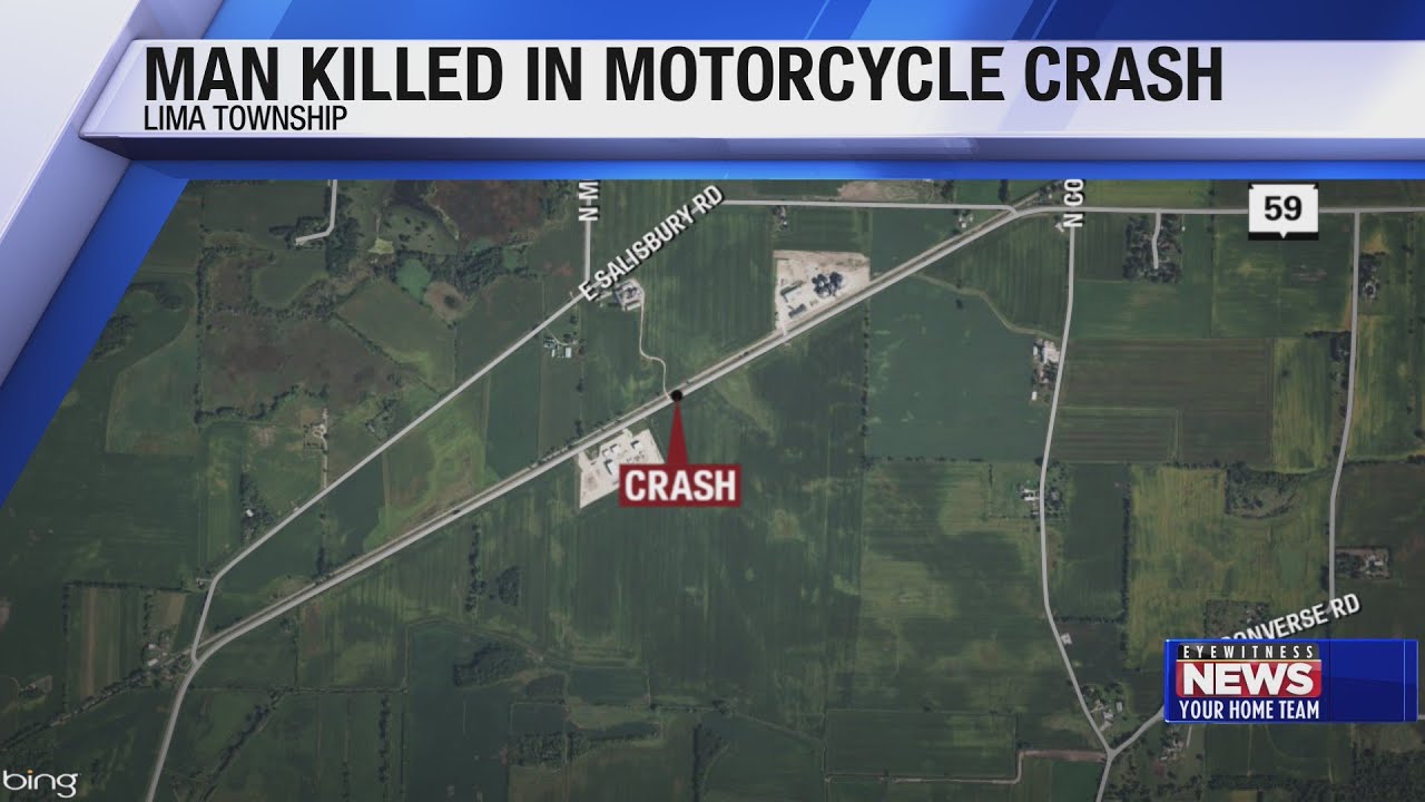 Motorcyclist killed in Rock County crash - YouTube