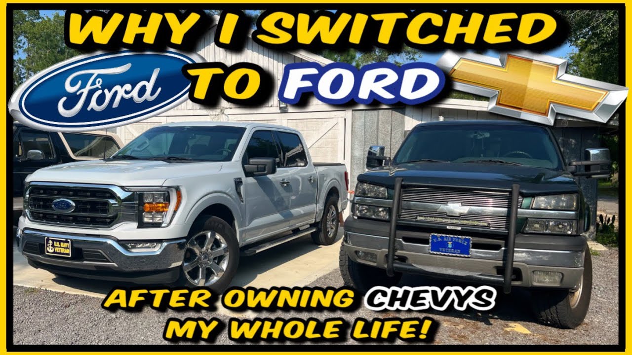 Why I bought a New Ford F150 after owning Chevy & GMC Trucks my WHOLE LIFE! - YouTube