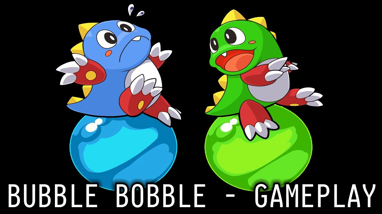 BUBBLE BOBBLE Gameplay con LUCA Neikor : E' più vecchio il gioco che l ...