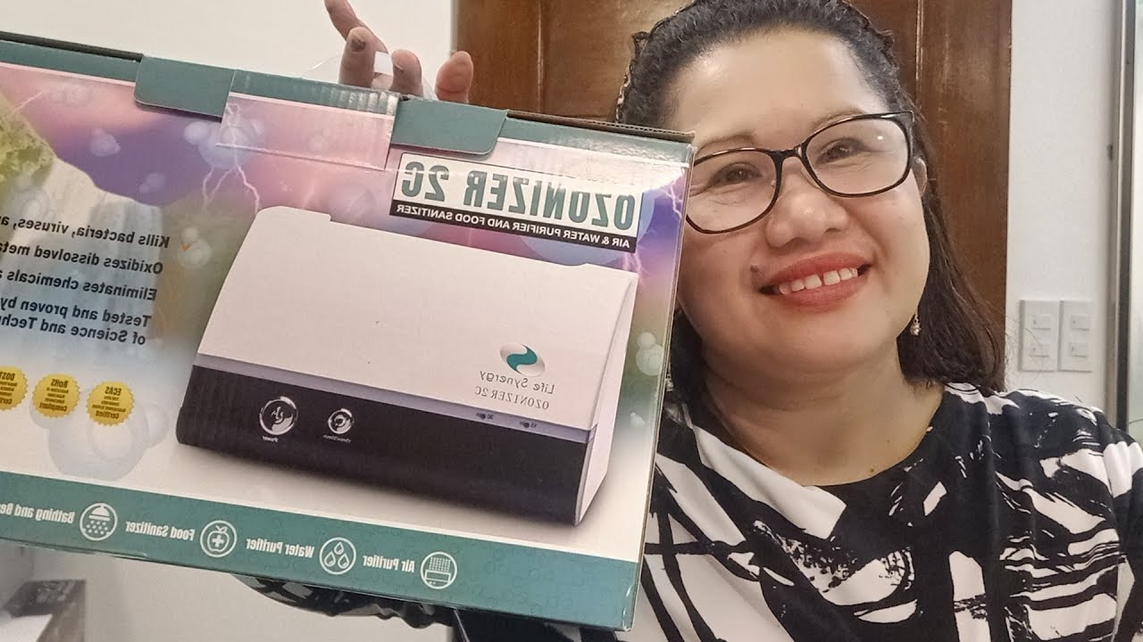 Ozonizer 2C/Life formula synergy/Healthy water on the go - YouTube