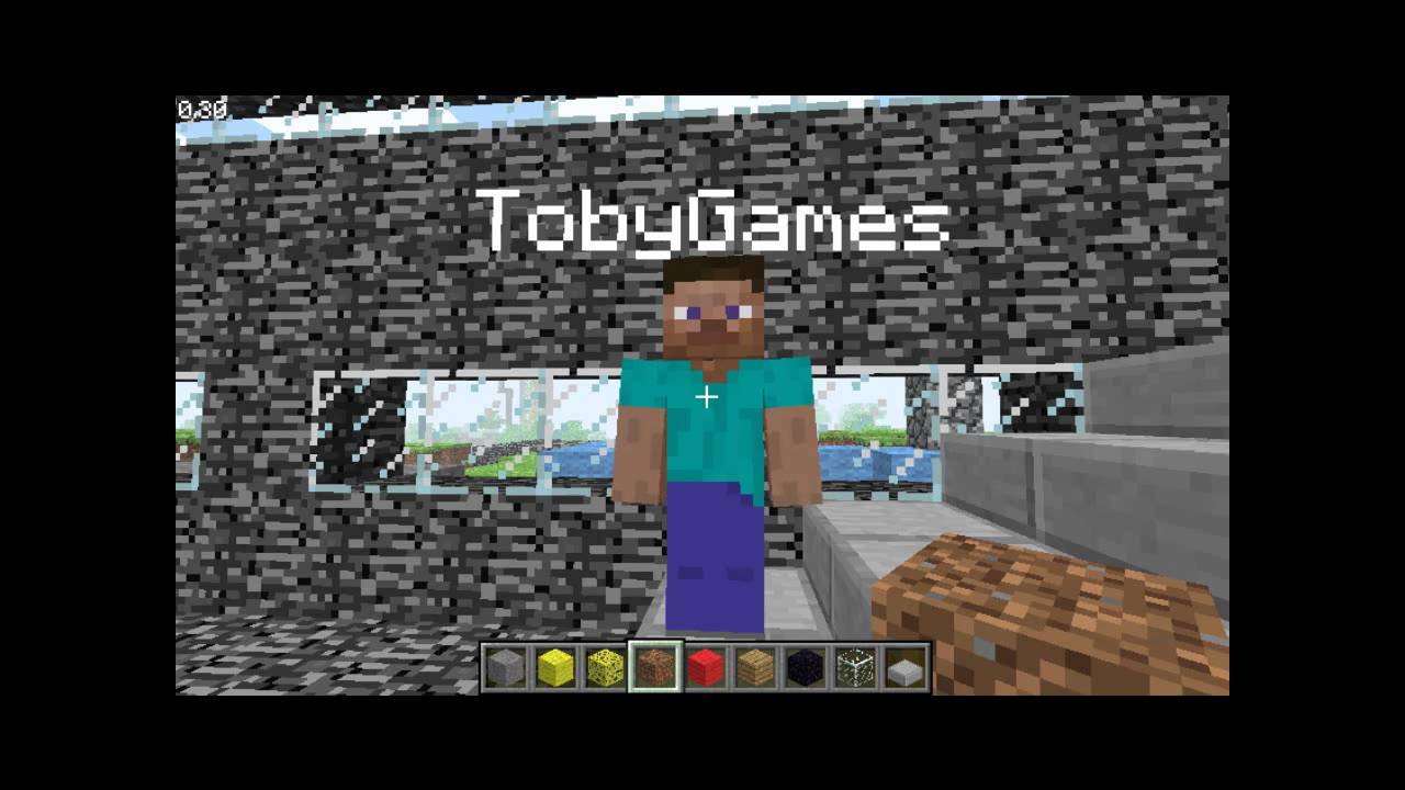 Look! It's tobygames playing minecraft - YouTube