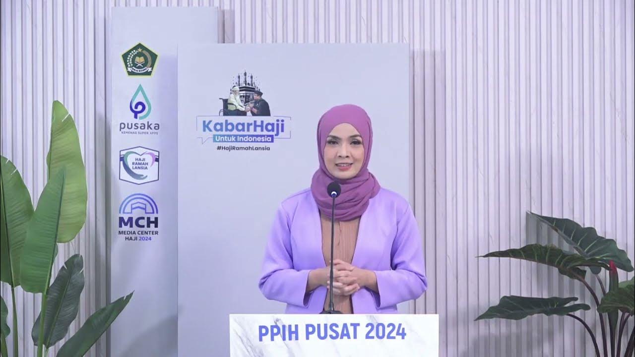 [LIVE] KONFERENSI PERS PENYELENGGARAAN IBADAH HAJI 1445 H / 2024 M (24/06/2024) - YouTube