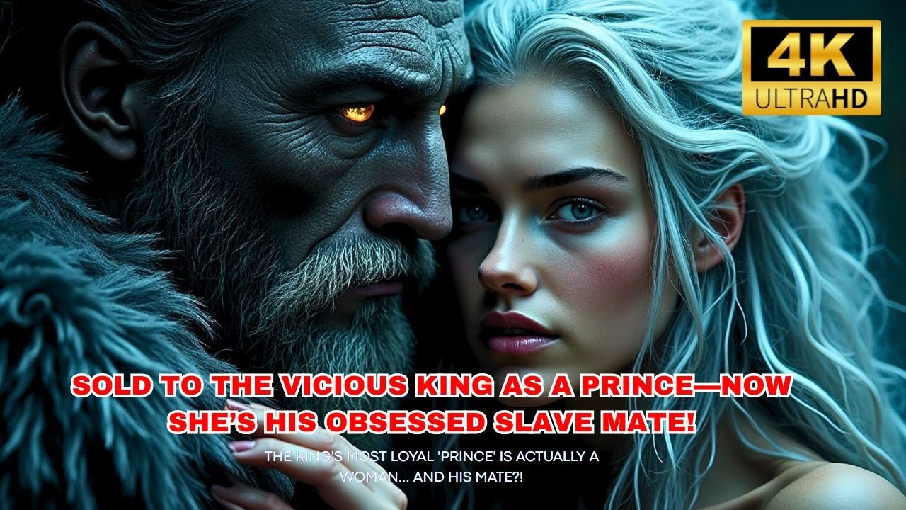"THE VICIOUS KING'S NEW PRINCE IS A GIRL… AND SHE JUST WENT INTO HEAT ...