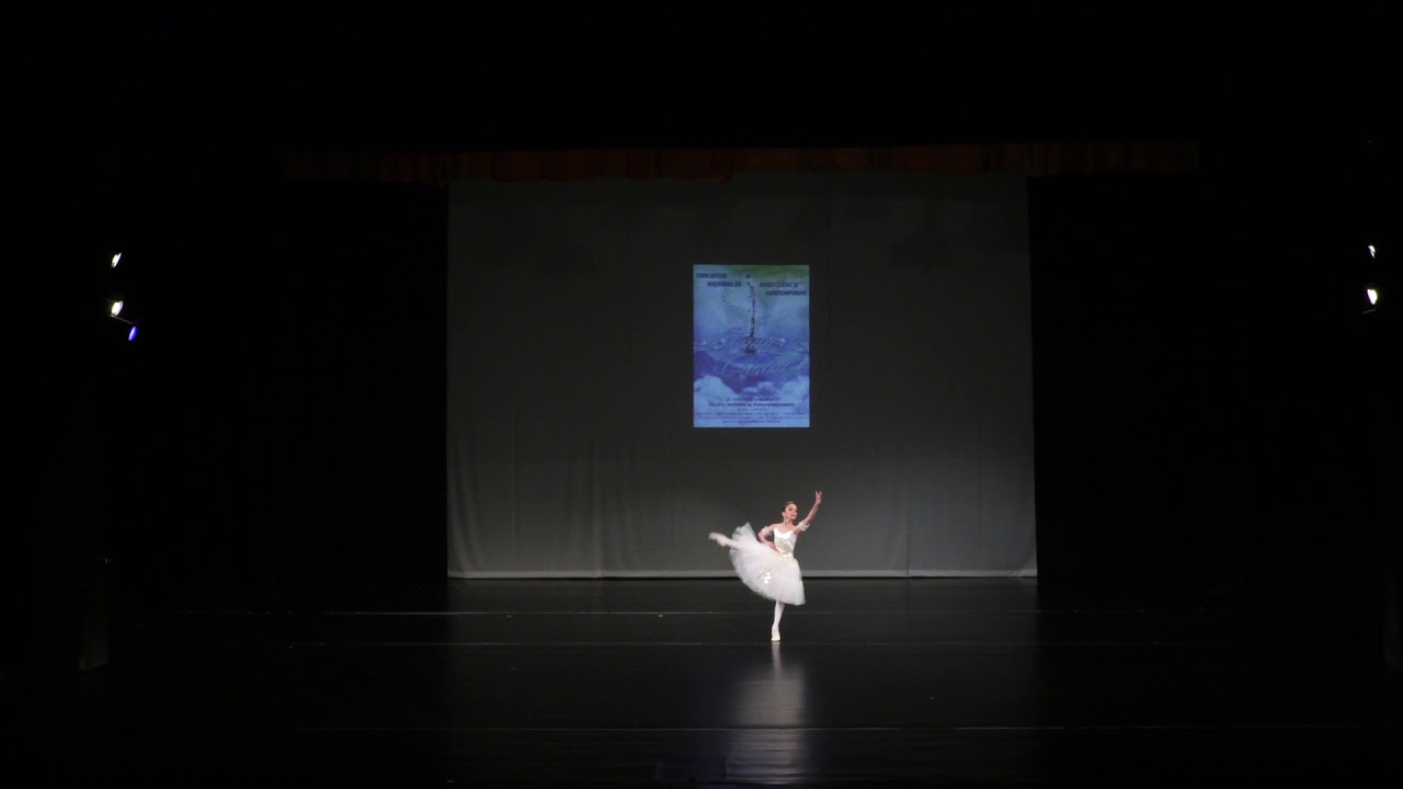 132 ANA POPESCU, "ANGELA VARIATION" - YouTube