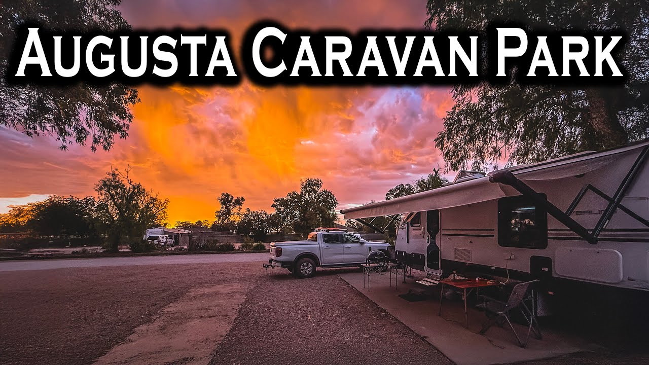Port Augusta, Augusta Caravan Park, Yorke Peninsula, Grey Nomads ...