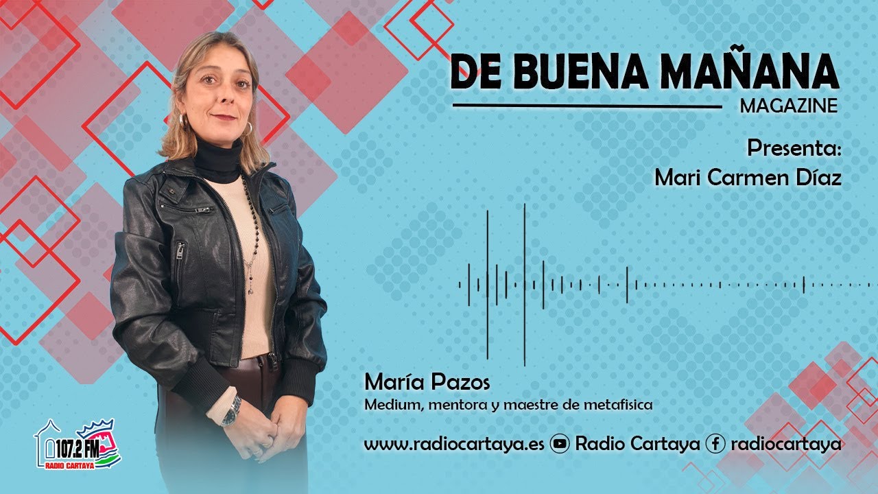 Radio Cartaya | María Pazos “La Voz de Tú Alma” - YouTube