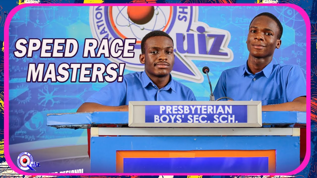 Reigning NSMQ Champions Presec Legon DOMINATE Speed Race Against ...