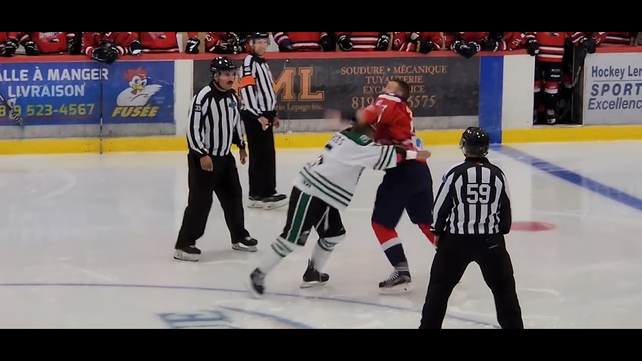 Jordane Georges Vs David Godbout LHSAAAQ (04/11/2023) - YouTube
