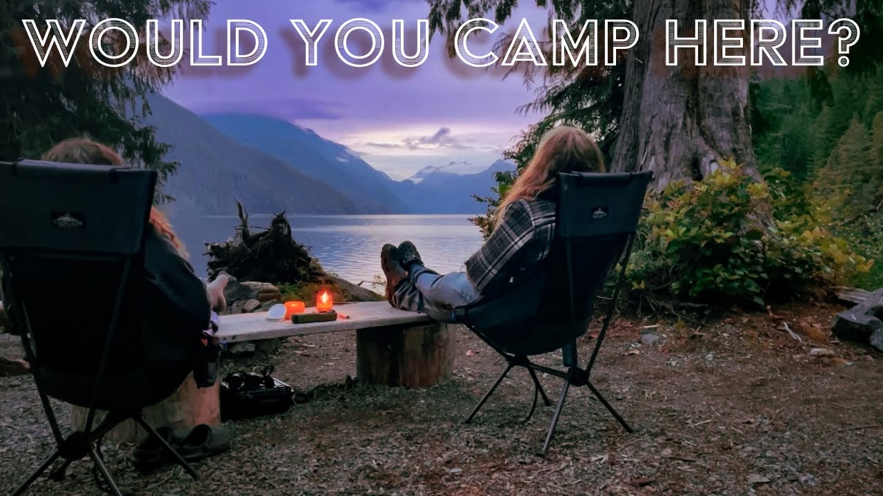Uncover the Mystical Hidden Campsite of Vancouver Island - YouTube