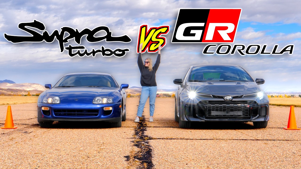 Drag Race: Can the Iconic MK4 Supra Keep Up With Toyota's Fastest ...