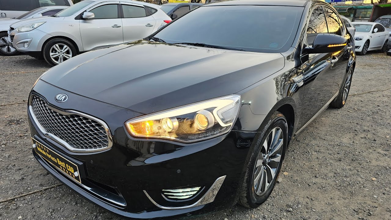 KIA K7 Hybrid 2016 GA006118 #kia #k7 #hybrid #beforward #jhtkorea # ...