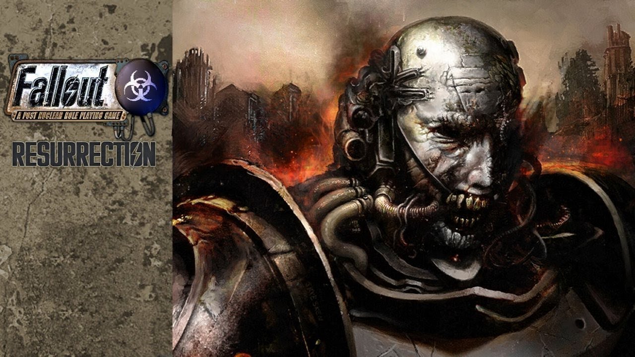 01 Fallout 1.5: Resurrection. Создание персонажа, поселение Новая ...