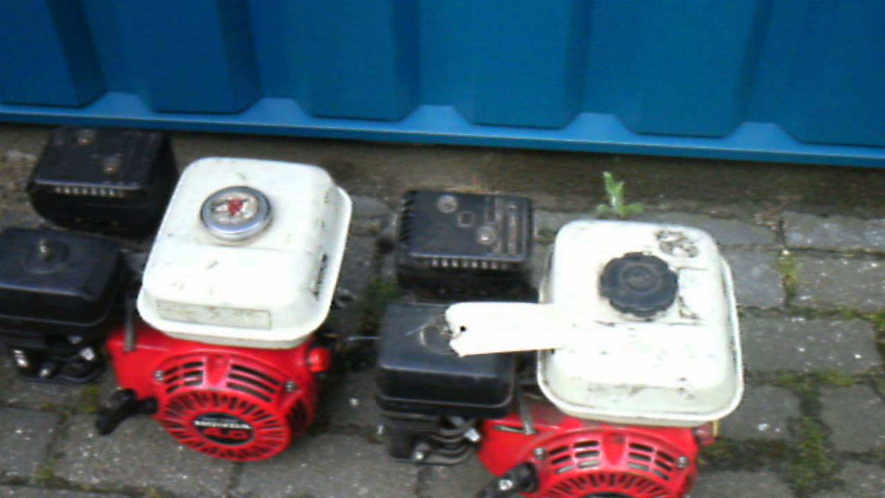 honda gx 120 720 HD - YouTube