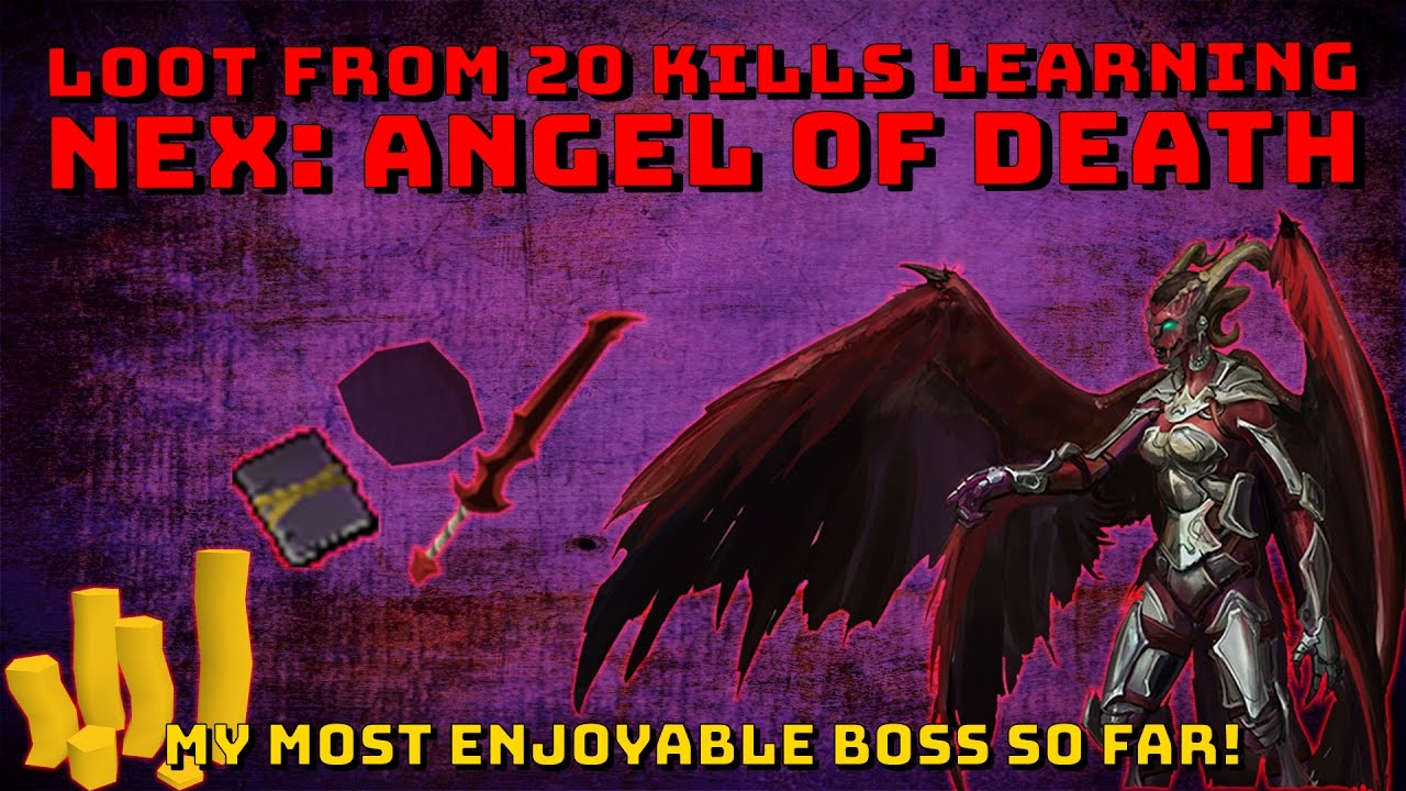 Loot From Learning Nex: Angel of Death [Runescape 3] Amazing GP! - YouTube