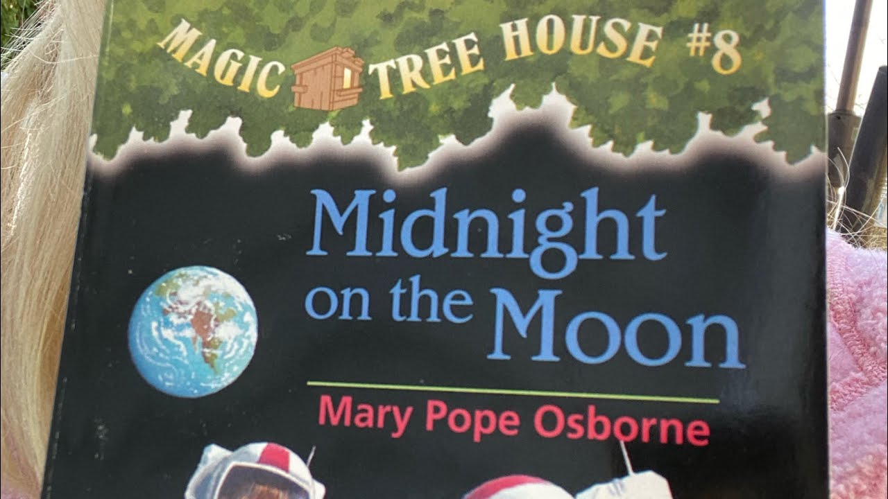 Magic Tree House #8 - Midnight on the Moon- Chapters 1 and 2 - YouTube