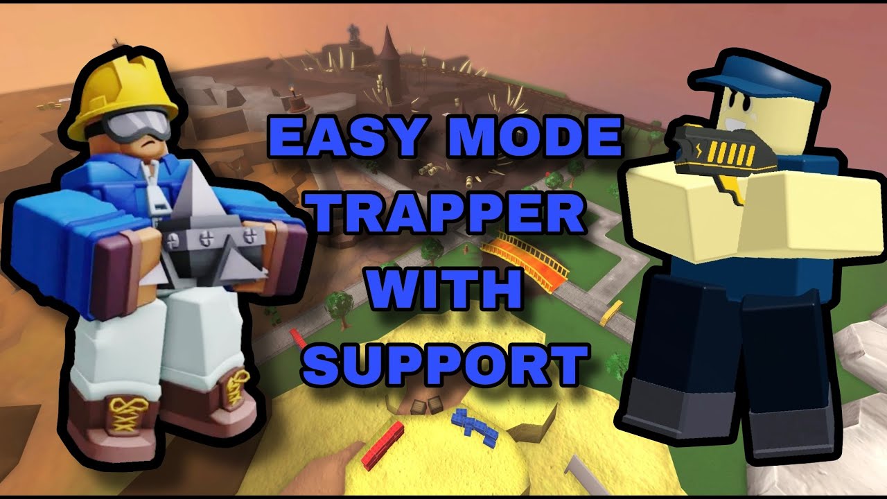 TDS SOLO EASY MODE TRAPPER + SUPPORT ONLY - YouTube