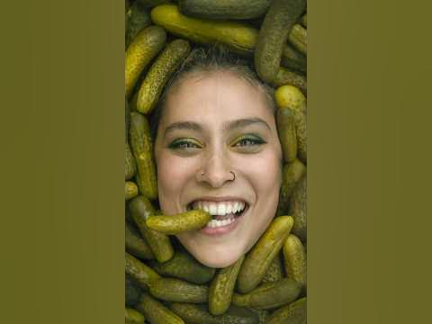 I COVERED A GIRL IN PICKLES! What should we put in the box next? # ...