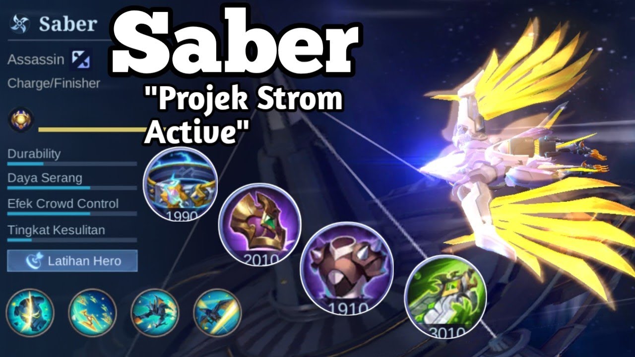 Video Ep. 325 ~Amazing Saber and Team Game Play, Insane Saber Build ...