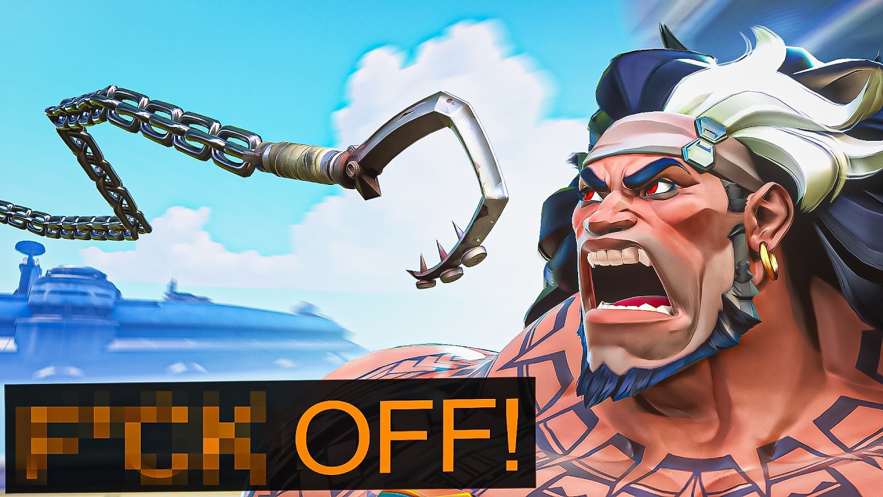 Delusional Mauga players try to counter me | Overwatch 2 - YouTube